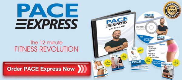 Pace Express - The 12 Minute A Day Doctor Designed Fitness Program ...