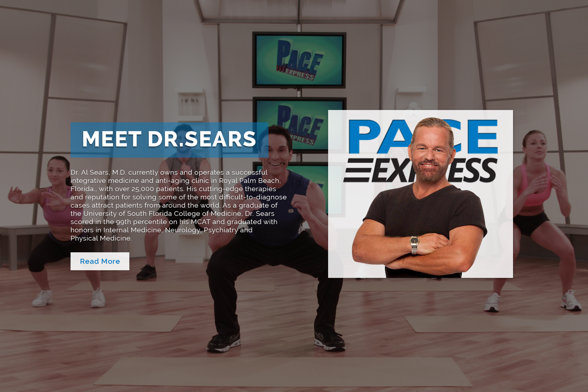 Pace Express - Doctor Design Fitness Program - Lose Weight With Just 12 ...