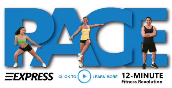 PACE Express - Lose Weight Effectively With Just 12 Minutes A Day